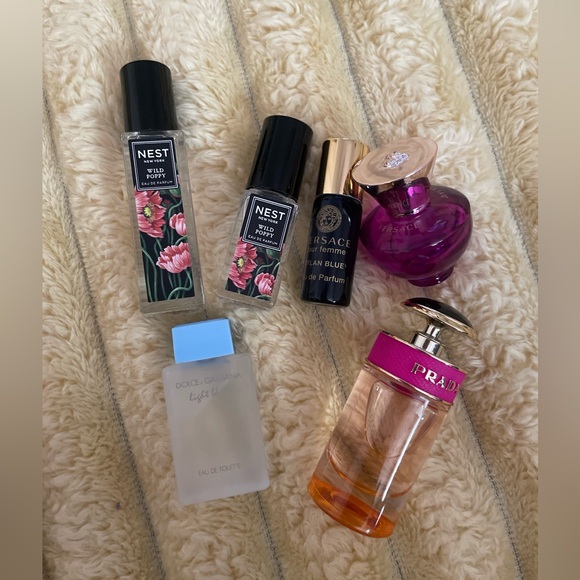 Versace | Other | Perfume Sample Bundle | Poshmark